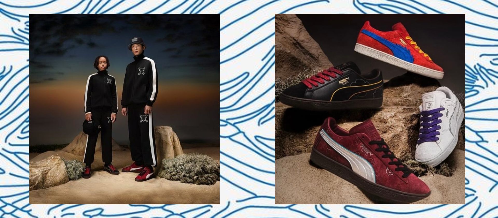 Intip 4 Model Sneakers Kolaborasi Terbaru PUMA X One Piece - JD Sports ...