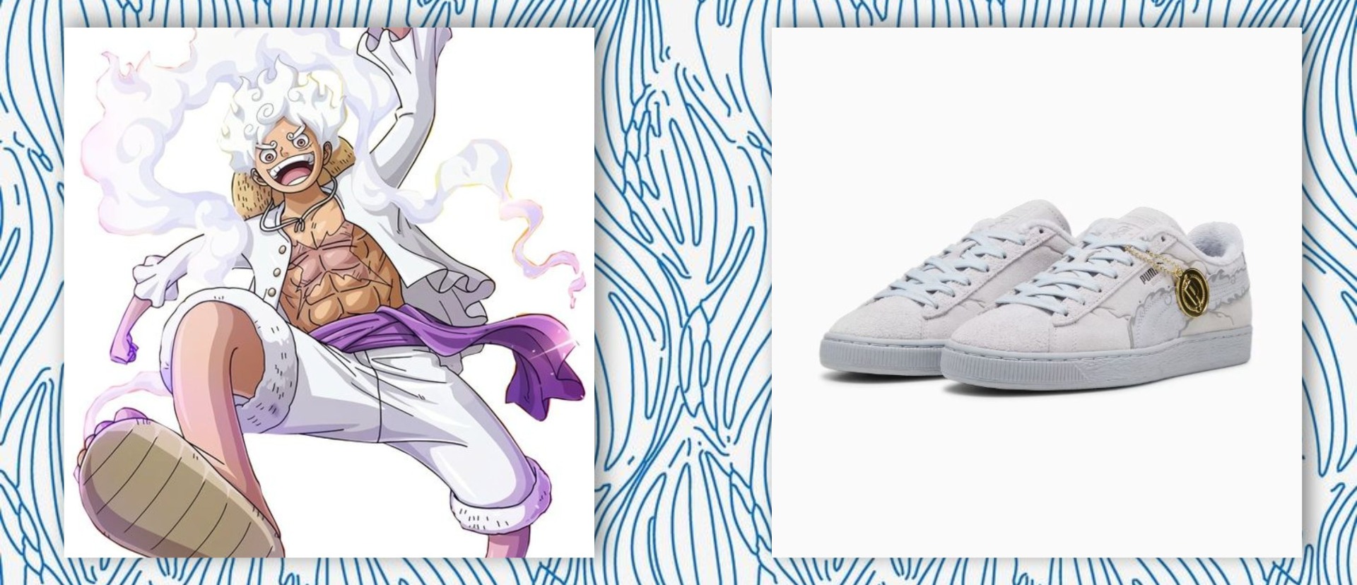 Intip 4 Model Sneakers Kolaborasi Terbaru PUMA X One Piece - JD Sports ...